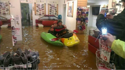 The impact of flooding on small business - WCUK