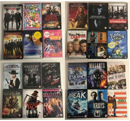 Wholesale Media Items - Wholesale Clearance UK