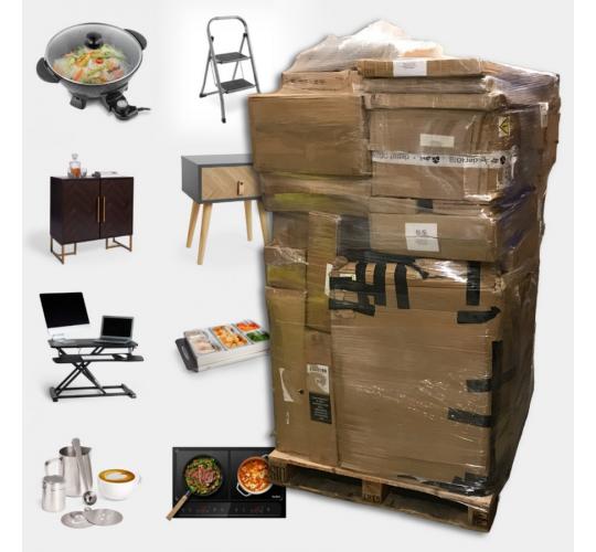 Liquidation and Returns Wholesale Pallets - Wholesale Clearance UK