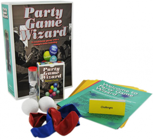 Joblot Of 9 Party Game Wizard Volume 1 16 Traditional Party Games joblot-of-9-party-game-wizard-volume-1-16-traditional-party-games