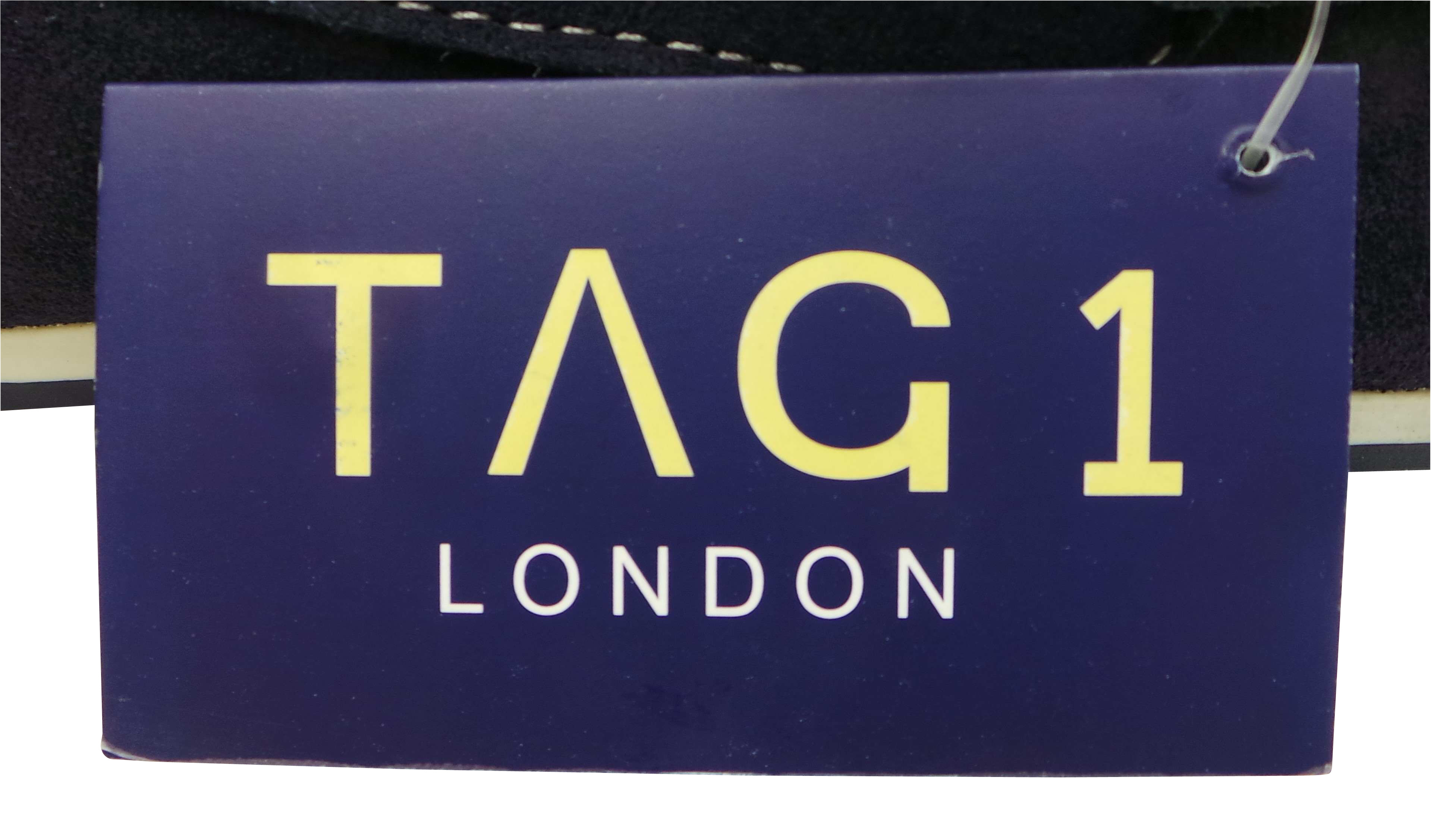 Joblot of 5 Mens Tag1 London Suede Leather Slip-On Loathers Navy