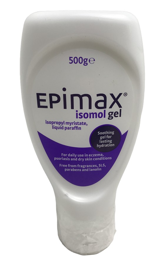 Joblot of 3 Epimax Isomol Gel Soothing Gel for Lasting Hydration 500g