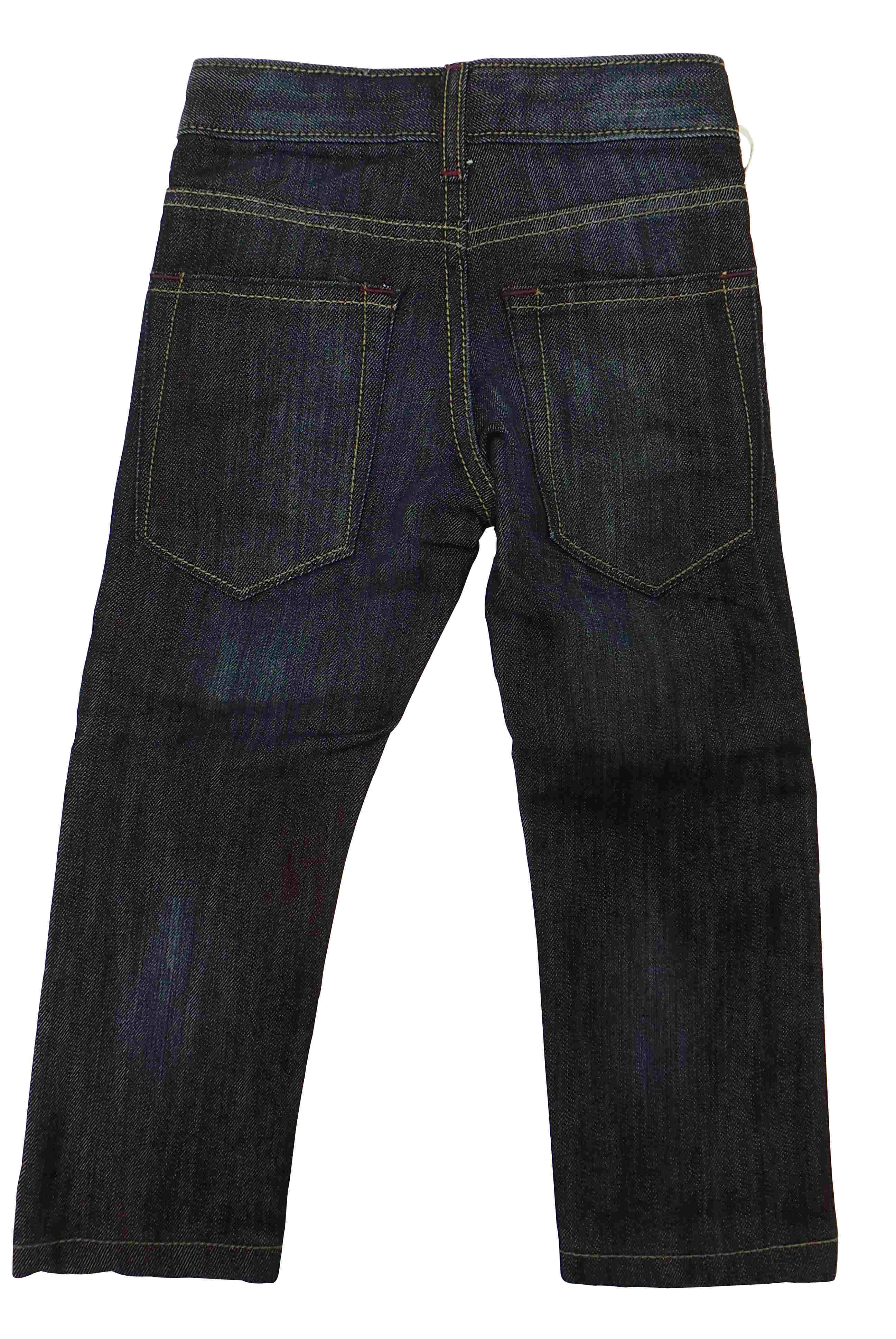 Wholesale Joblot of 10 Boys Jean Team Dark Denim Jeans Ages 3-16